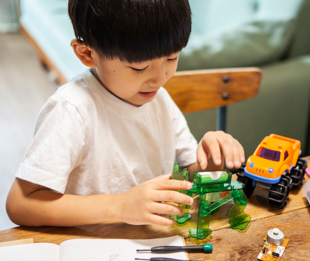 Motor Skills Crucial to Overall Development in Early Childhood | RTI