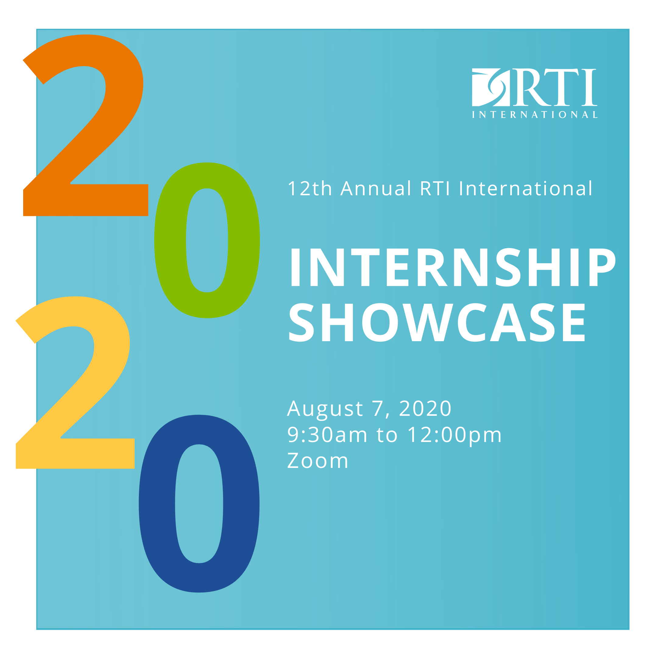 First Virtual Internship Showcase| RTI