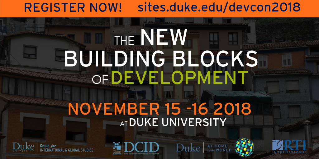 The New Building Blocks of Development | RTI