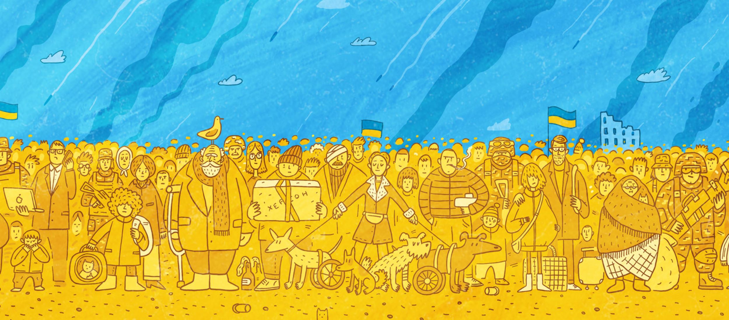 Civil Society in Ukraine During Wartime | RTI