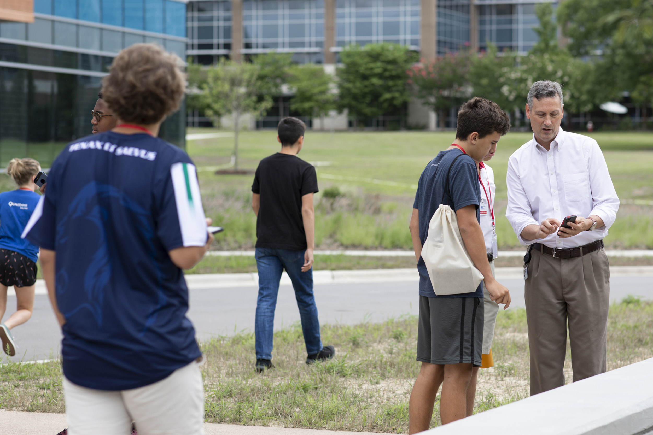 Students Visit RTI to Explore Geospatial Technologies | RTI