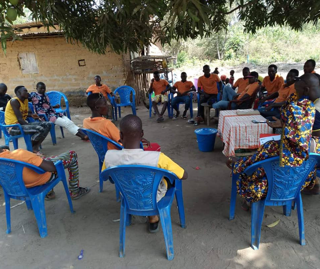 Community Action Groups Are Improving Health in Guinea | RTI