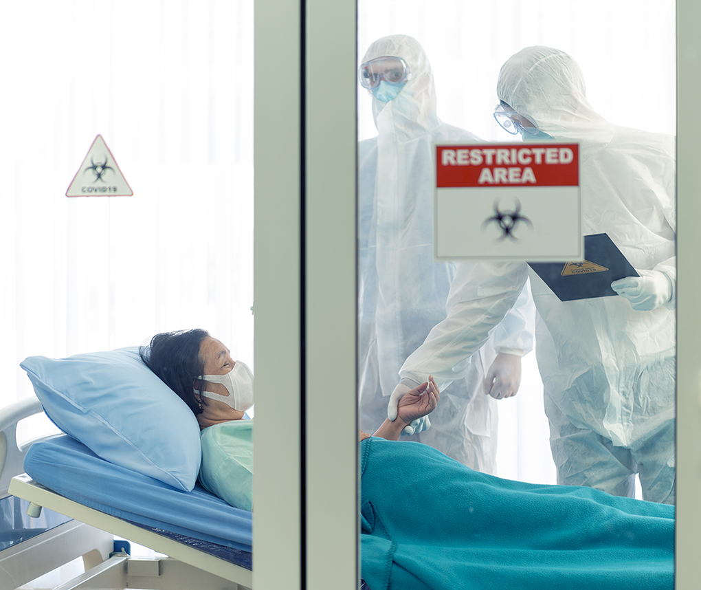 The Stress of Hospitalization on Cognitively Impaired People During ...