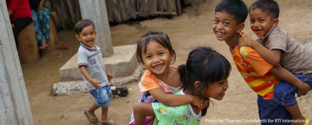 RTI Announces New Center for Thriving Children | RTI