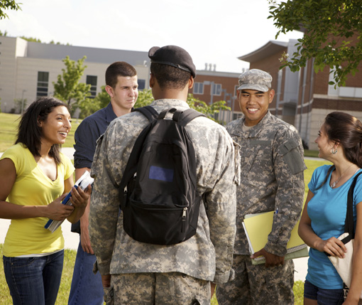Military students making new educational choices in the post-9/11 era ...