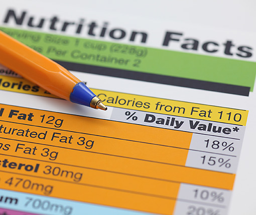 Research Shows Using Text, Color Makes Food Labels Easier to Understand ...