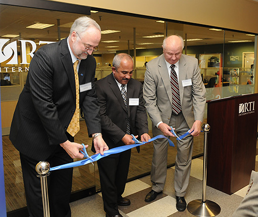 RTI International Opens Research Operations Center in Raleigh | RTI