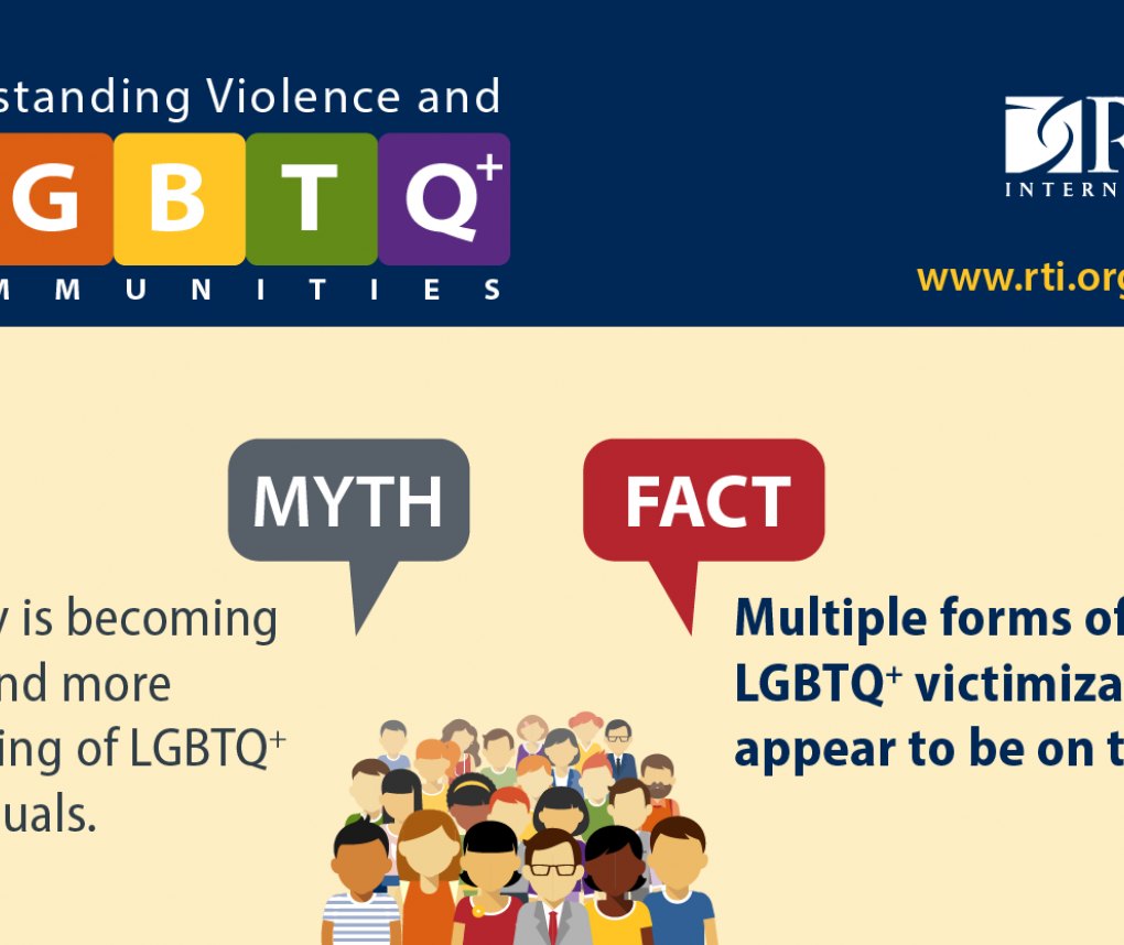 Study: LGBTQ+ individuals at high risk to be victims of violence | RTI