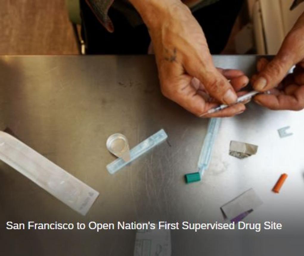 RTI News Release: Supervised drug injection sites help prevent opioid ...