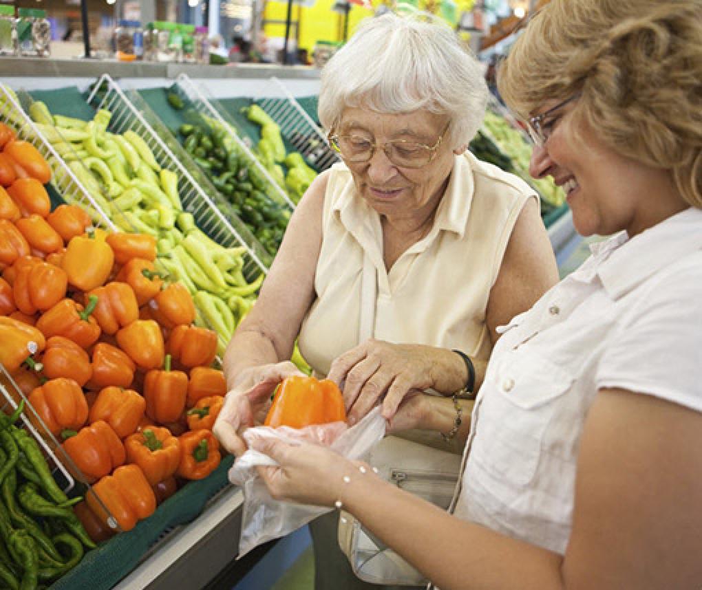 Study: Nutrition education can help low-income older adults eat more ...