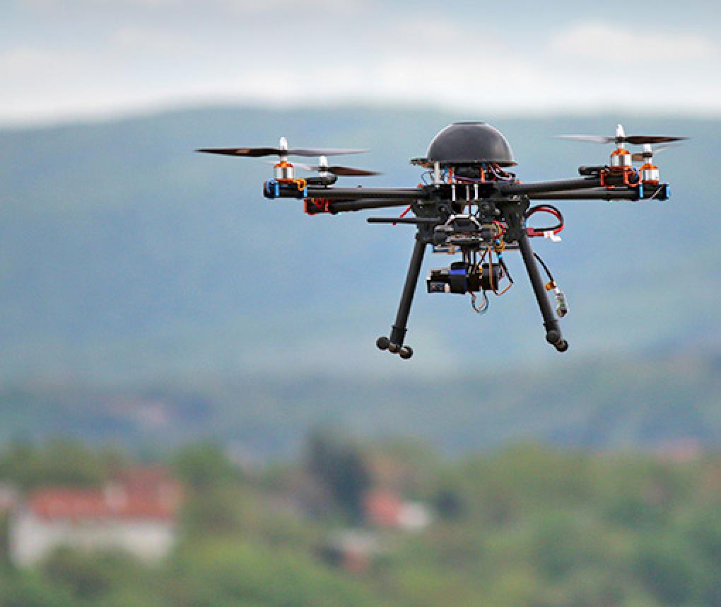 Drone Research and Application | RTI