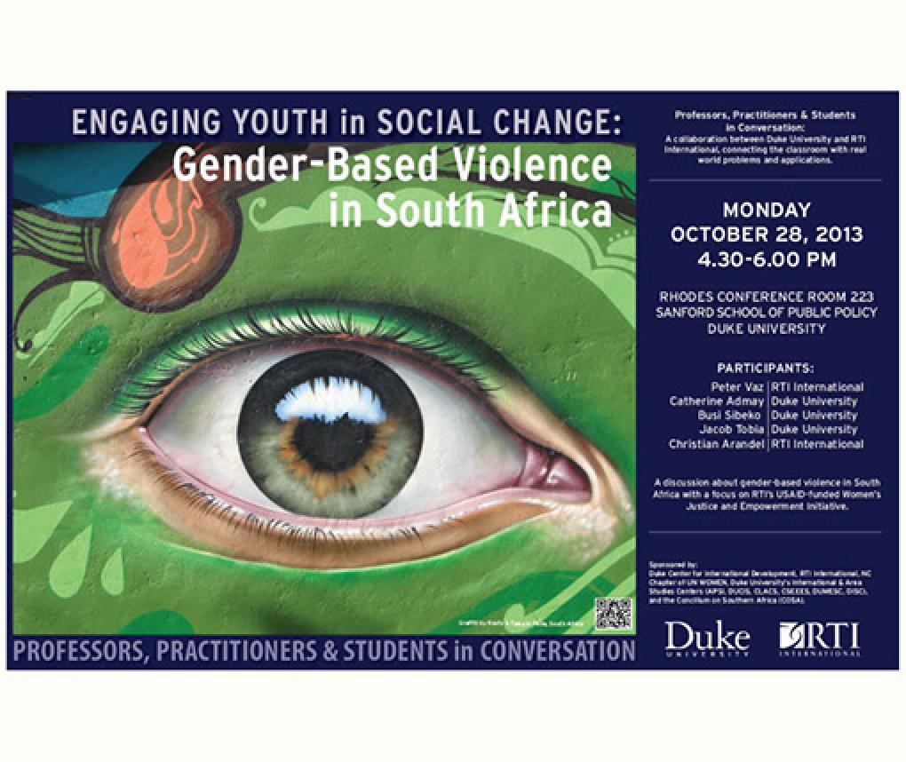 Academics, Practitioners Discuss Gender-Based Violence, Treatment ...